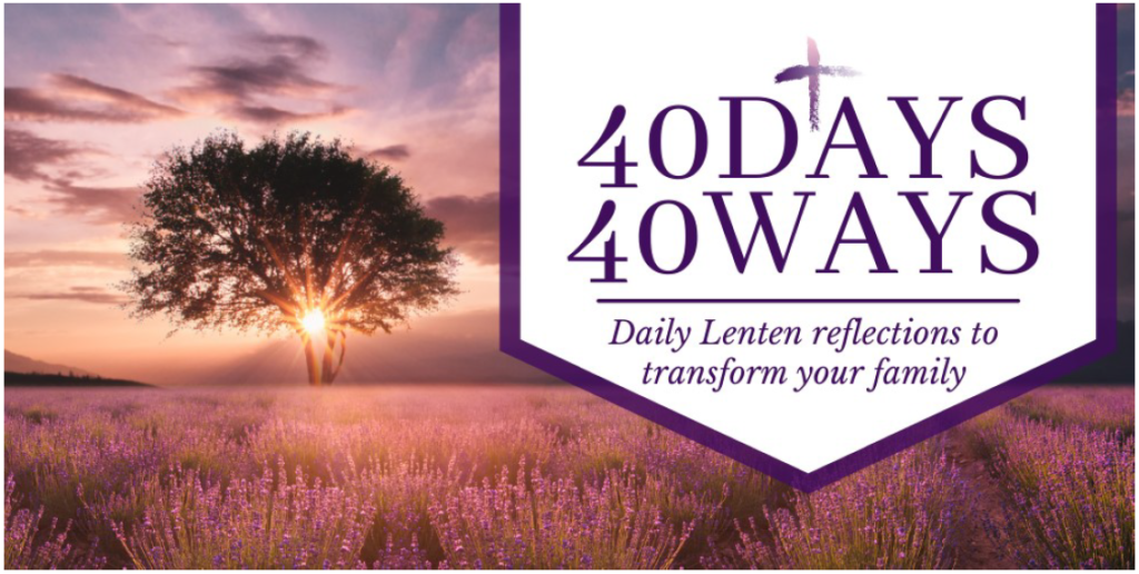 40 Days 40 Ways - Nativity Catholic Church