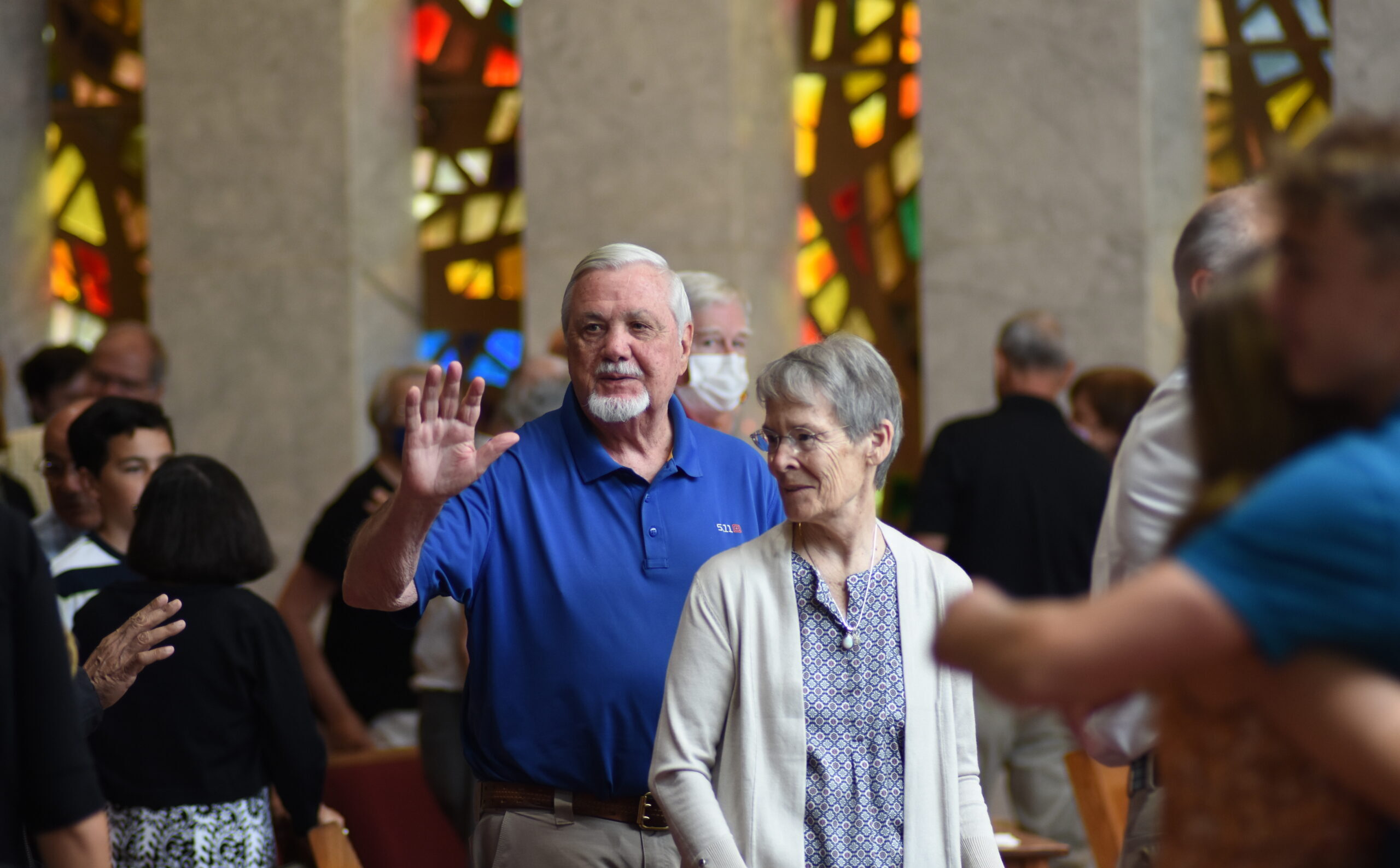 Greeters - Nativity Catholic Church