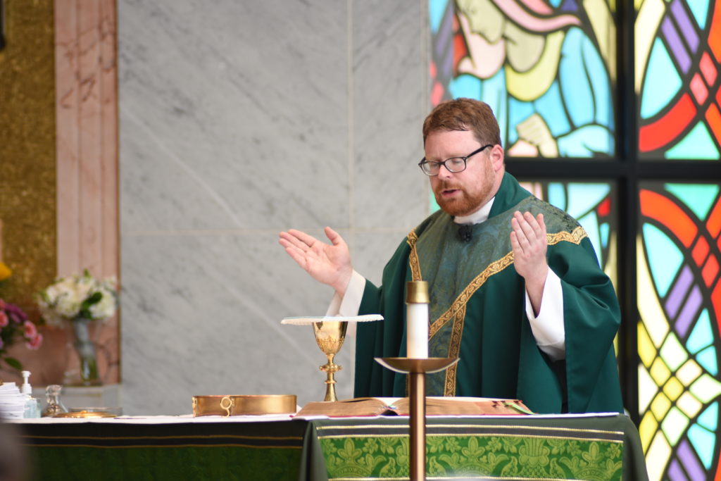 The Eucharist - Nativity Catholic Church