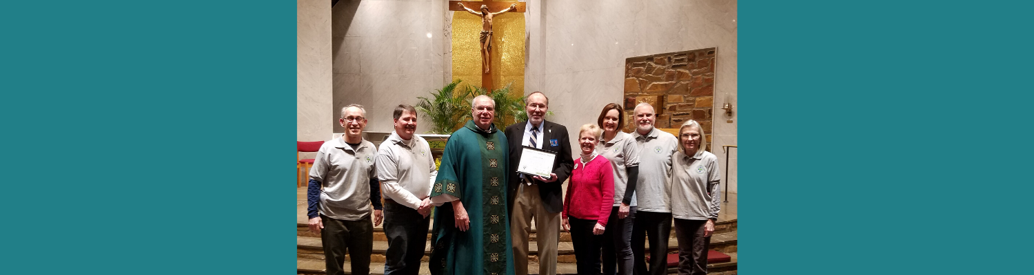 2020 Laudato Si Champion Award - Nativity Catholic Church