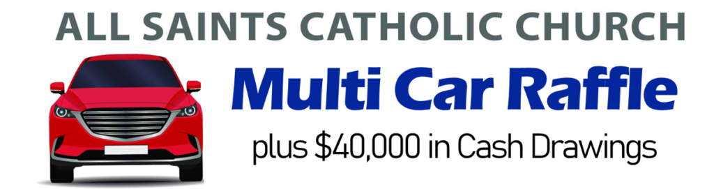 2025 Annual Car Raffle - Nativity Catholic Church