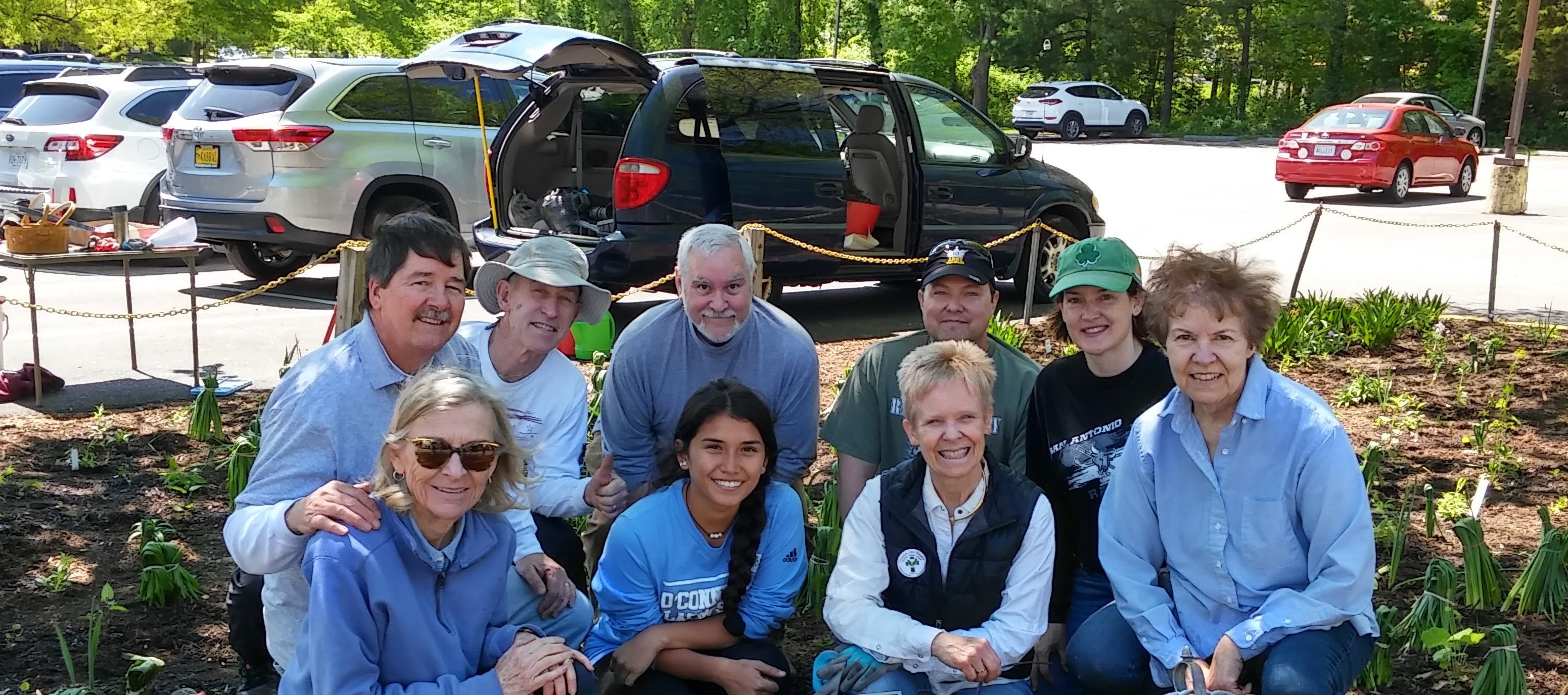 Planting Native Plants Around Nativity - Nativity Catholic Church