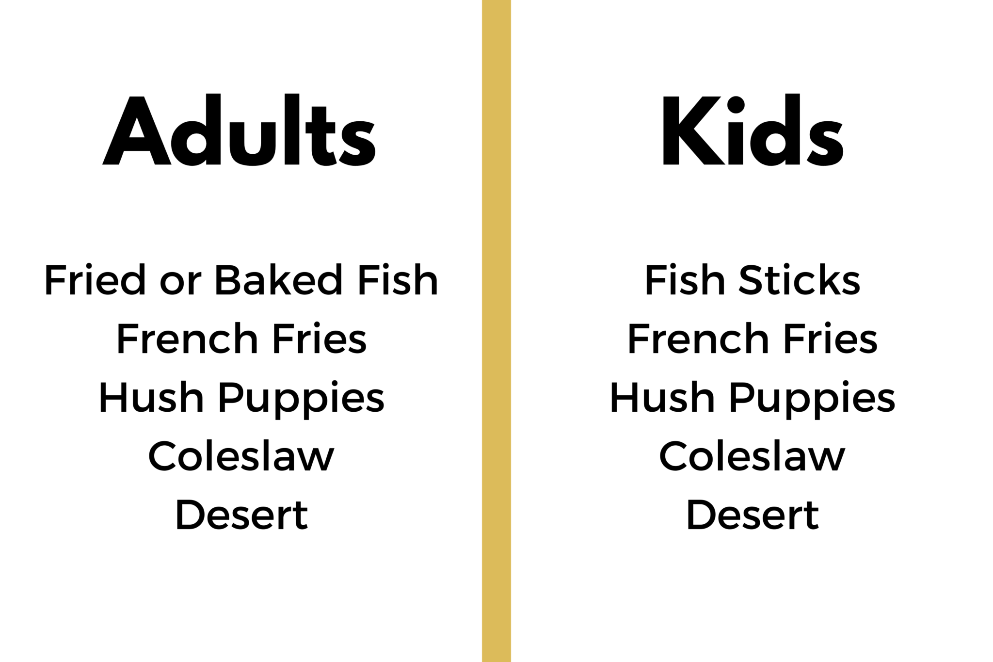 K of C | Lenten Fish Fry - Nativity Catholic Church