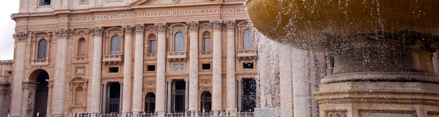 Papal Blessing Parchments - Nativity Catholic Church